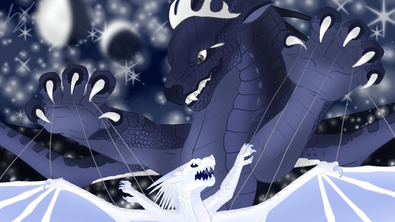 Darkstalker and Arctic speedpaint Wings of Fire - YouTube