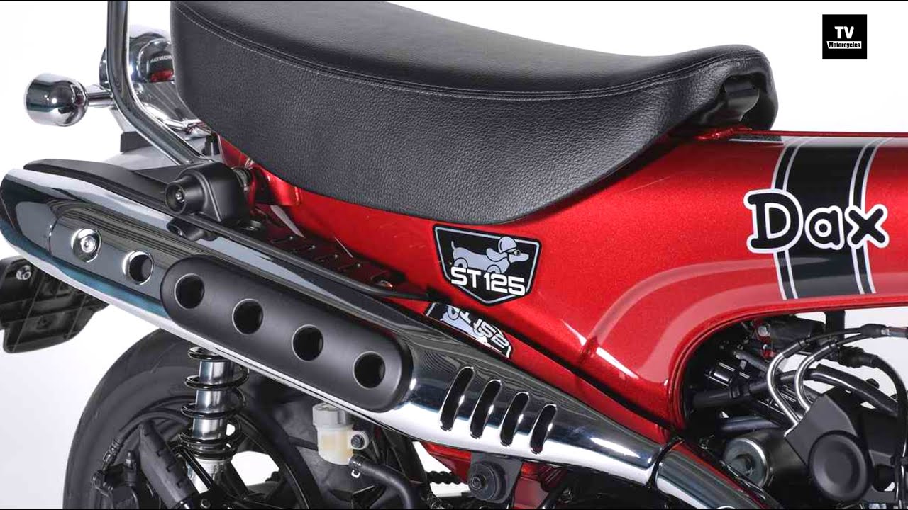 Honda Dax 125cc 2023, Price, Specific, New Colors Concept, Released ...