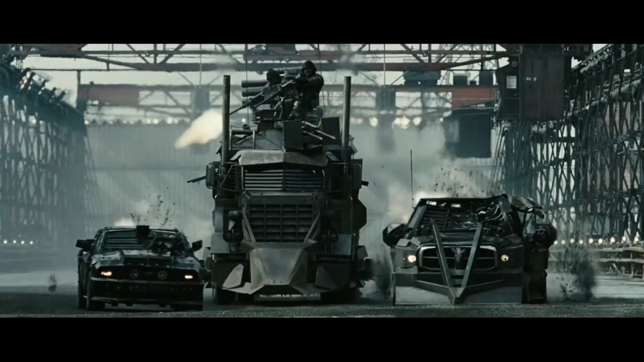 Death race (2008) | Final race | dreadnought scene - YouTube