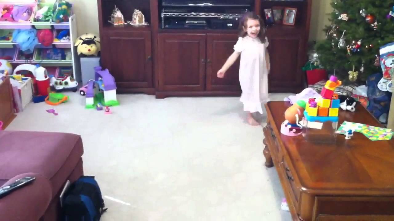 Molly, duck! - YouTube