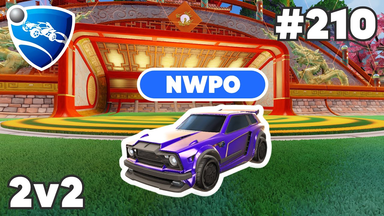 Nwpo Ranked 2v2 PRO Replay #210 - Rocket League Replays - YouTube