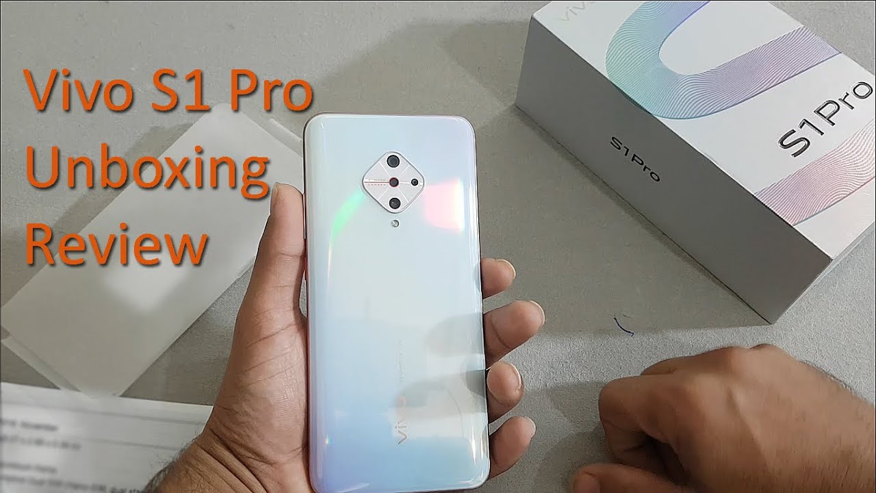 Vivo S1 Pro Unboxing |New Color 2020 |Review! - YouTube