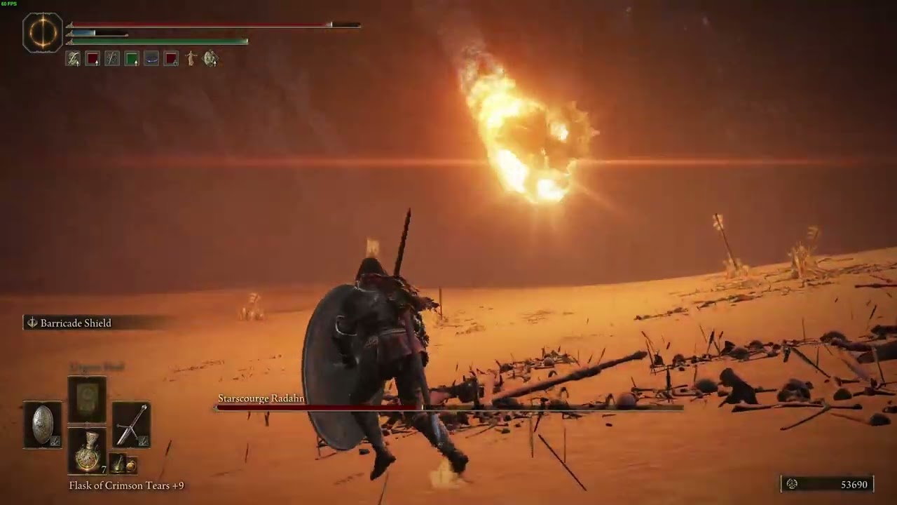 my first reaction to Radahn's meteor strike - YouTube