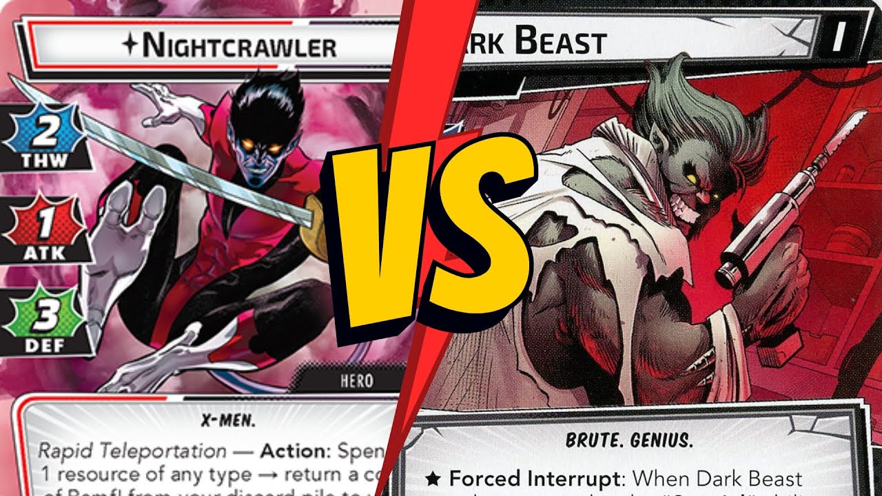 Nightcrawler vs. Dark Beast Gameplay - Live Replay - YouTube