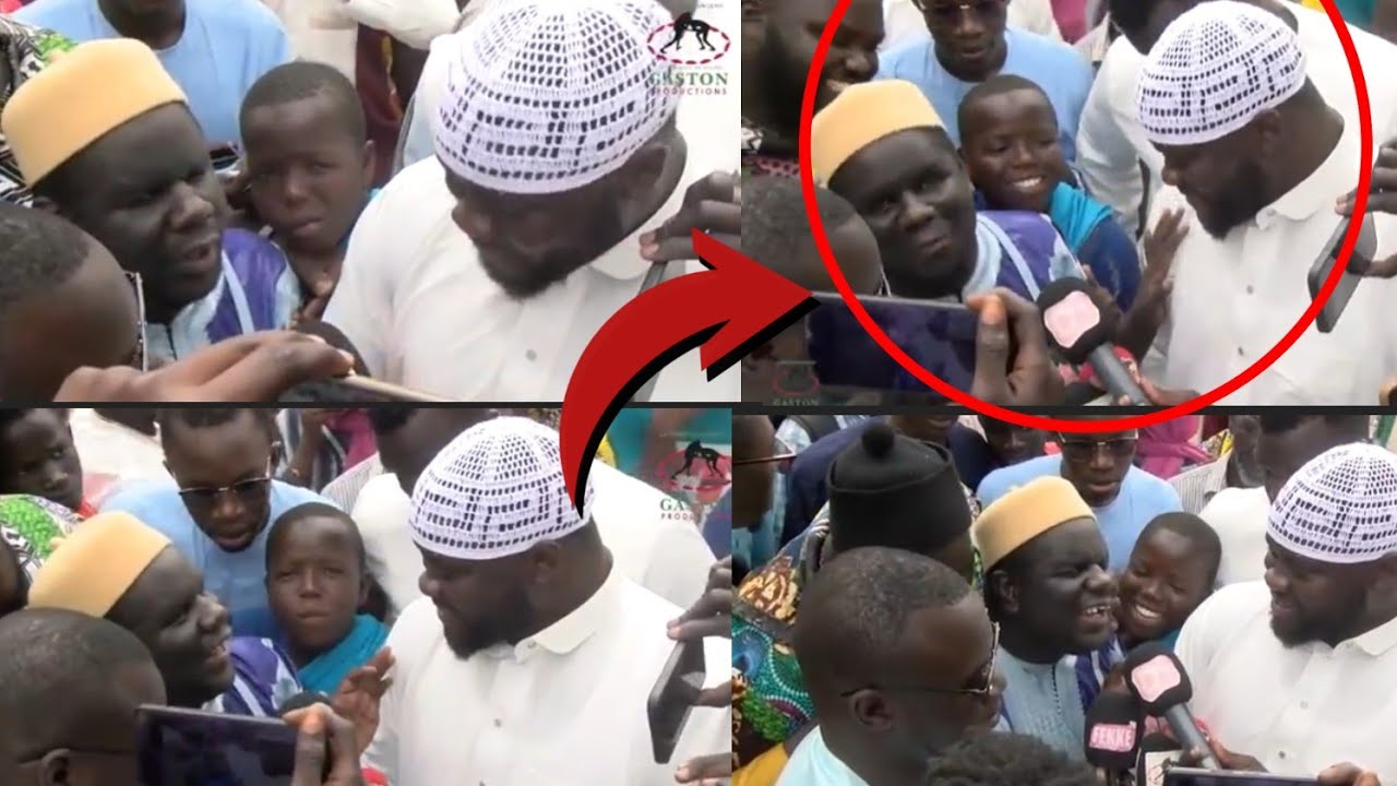 Eumeu Sene à Sam Mboup sama waÿ kaat baa ngui nii machallah Sam goudeul ...