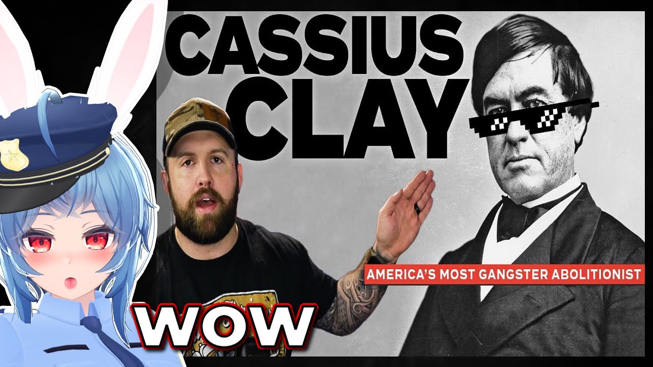 The Most Gangster Politician Ever - Cassius Marcellus Clay - The Fat ...