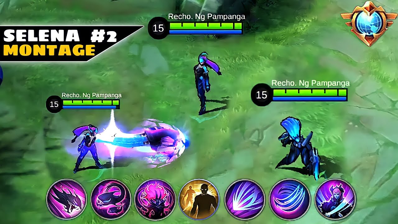 Selena "Virus Skin Revamped Montage" 2022 | 200 IQ BEST PREDICTION ...