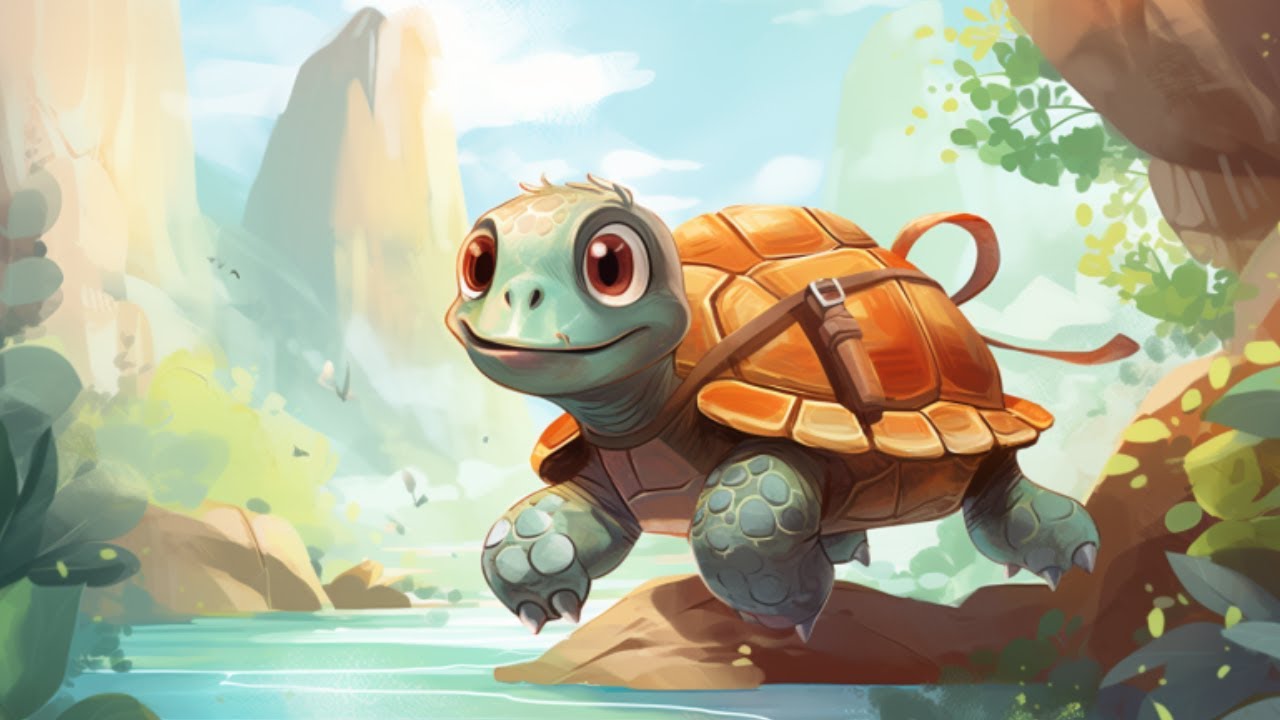 The Adventures Of Timmy The Turtle - Relaxing Bedtime Stories For Kids ...