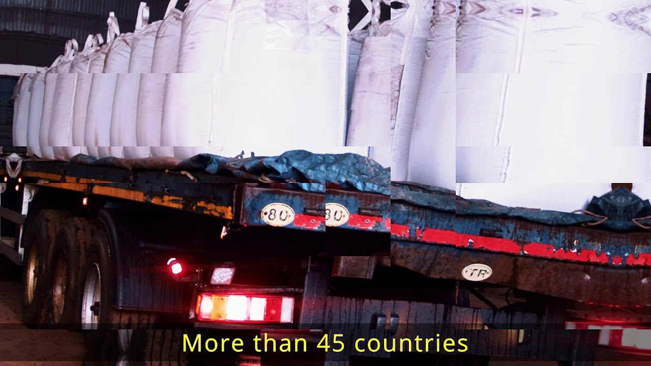 The exports of Turkish Leonardite - Organiksa - YouTube