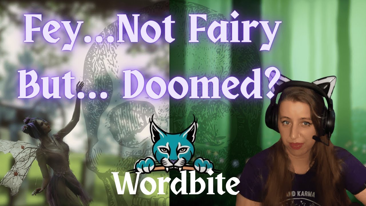 The Hidden History of Fey, from Doomed to Fairy #fairy #words #history ...