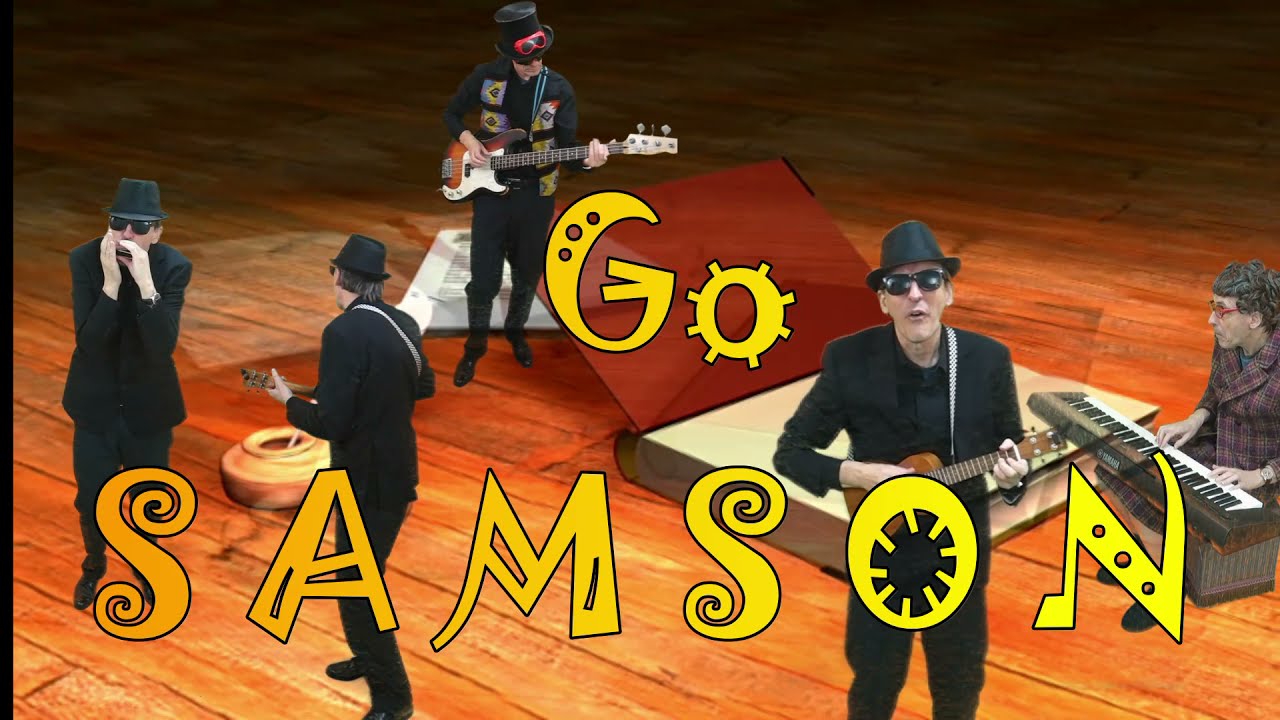 Samson Song - Go-Go Samson! A fun Bible Story Song! - YouTube