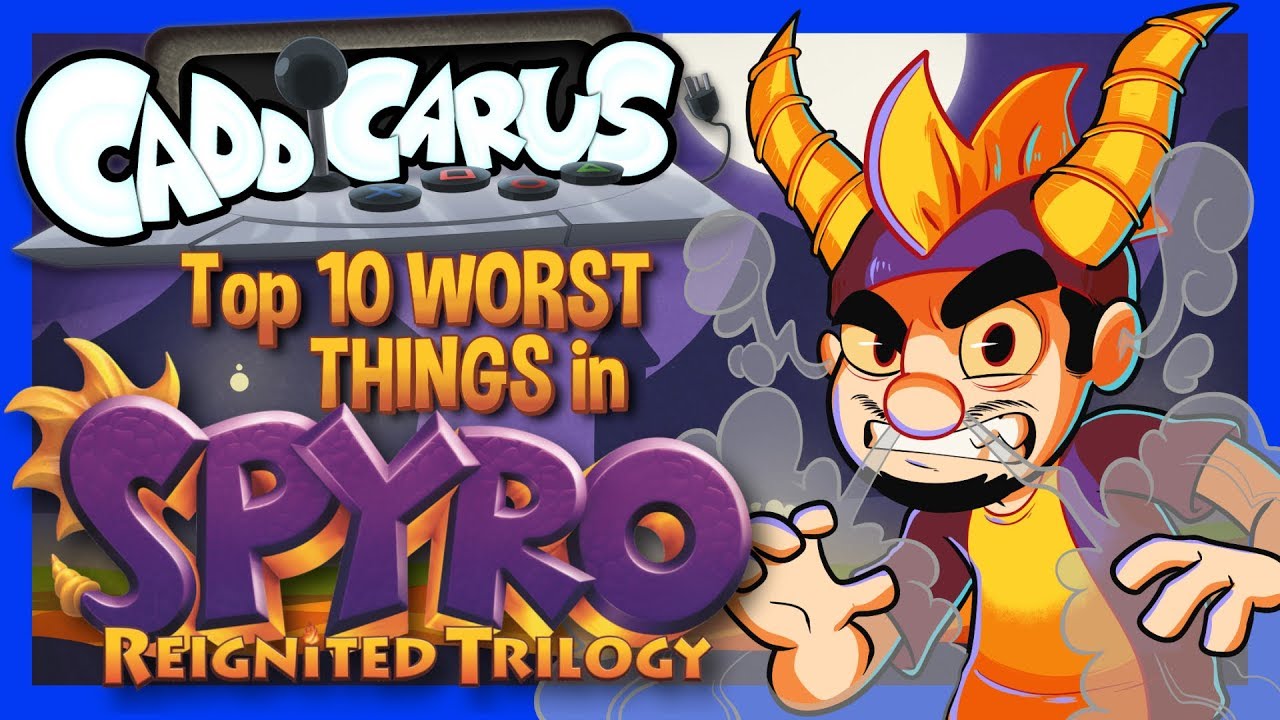 OLD Top 10 WORST Things In Spyro Reignited Trilogy Caddicarus old-top-10-worst-things-in-spyro-reignited-trilogy-caddicarus