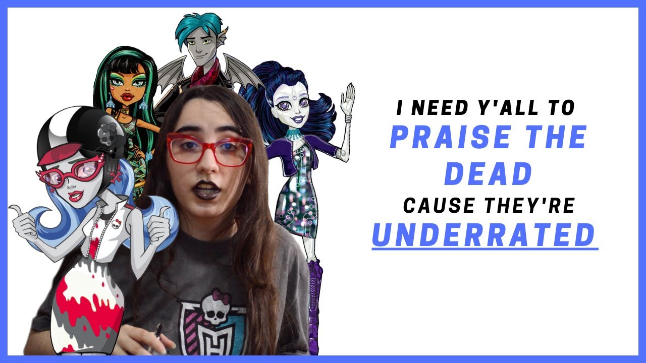 Underrated Monster High Dolls: A MH Collector's Silly Little Rant Part ...