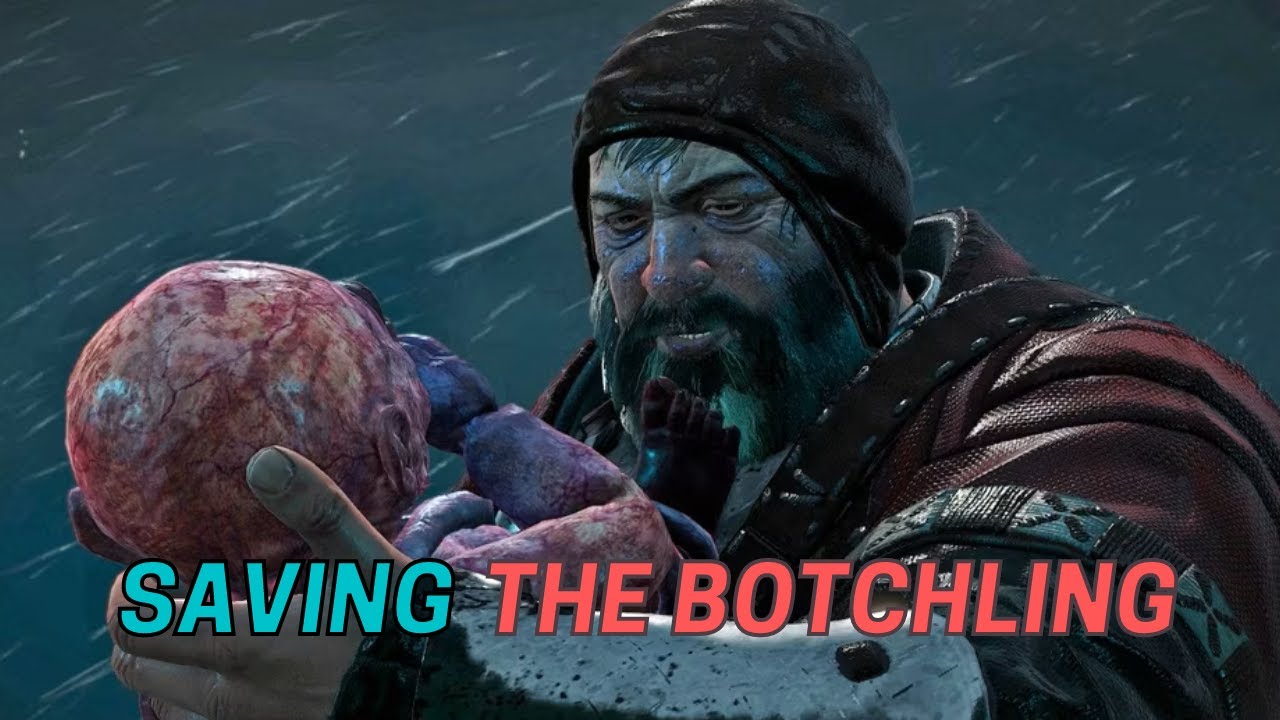 The Witcher 3 but we save the Baron's BOTCHLING - YouTube