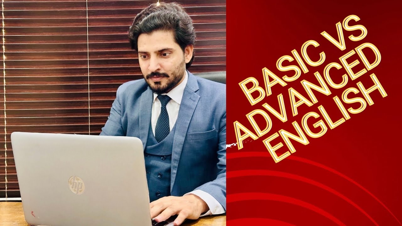 Basic vs Advanced English || by Talha Yaseen - YouTube