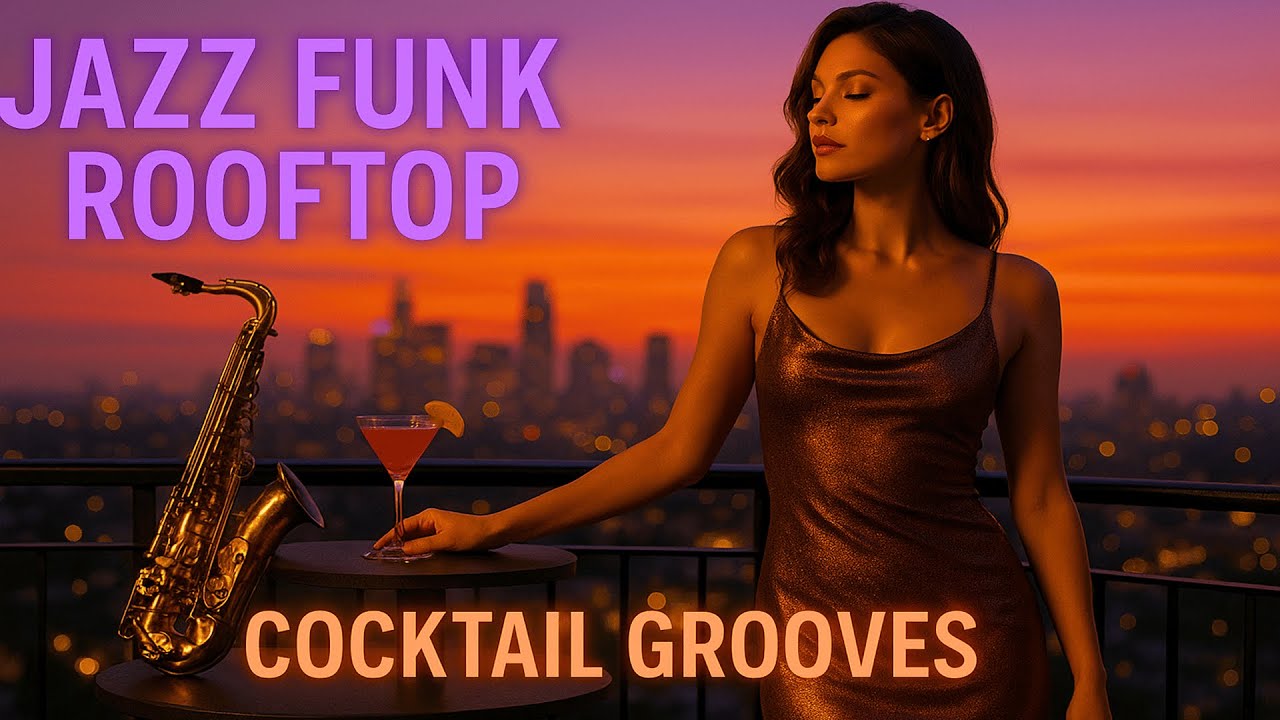 Jazz Funk for Rooftop Lounges & Cocktails - YouTube