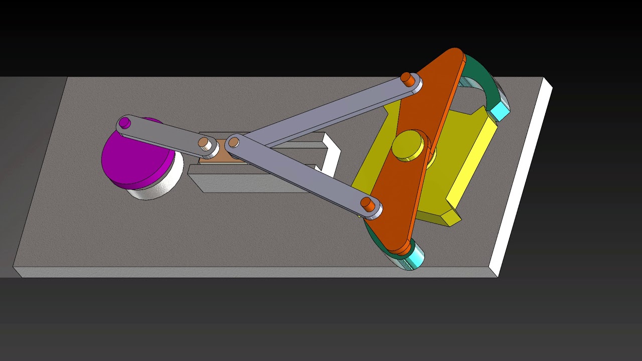 90 Degree Indexing Mechanism - YouTube