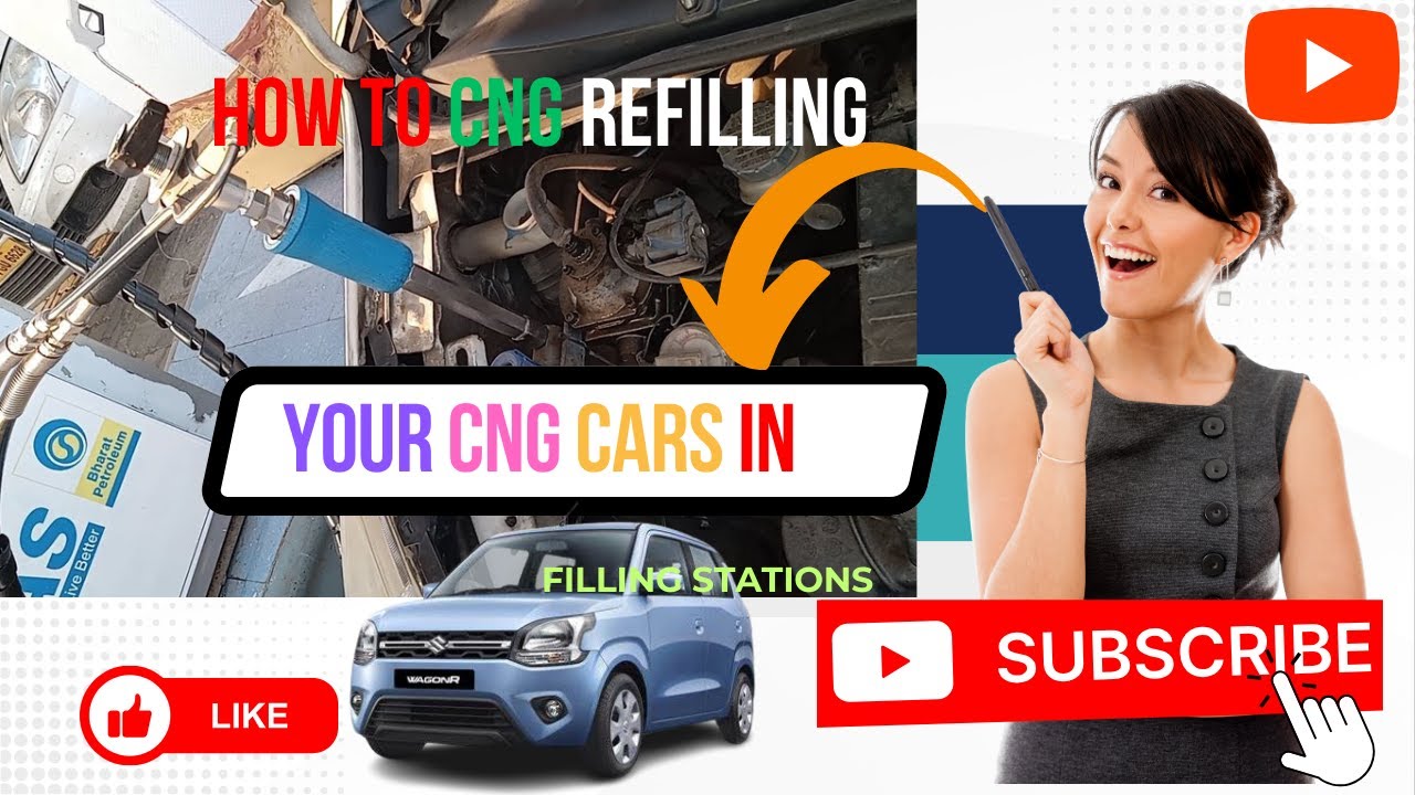 How to Car CNG Refilling in CNG Station | సీఎన్జీ స్టేషన్లో కార్ |What ...