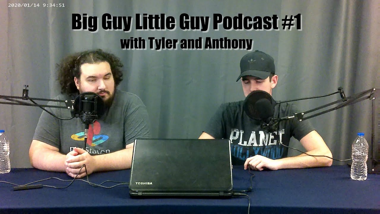 Big Guy Little Guy Podcast #1 - YouTube