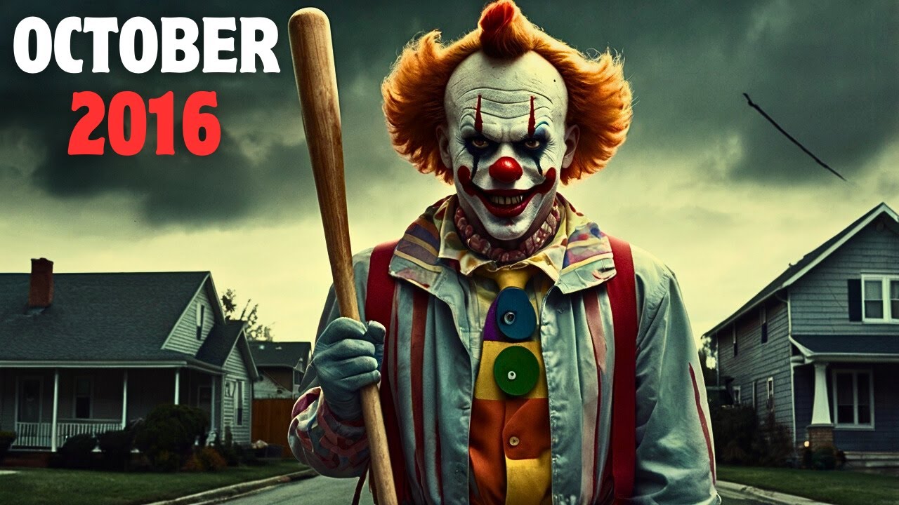 Why The 2016 Clown Sightings Took Over The Internet - YouTube