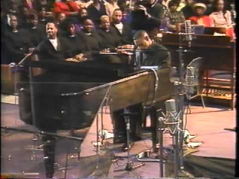 Pastor Ronald Williams playing It is Well - YouTube