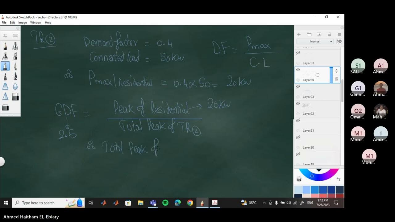 Electrical Distribution Systems Tutorial 2 - YouTube