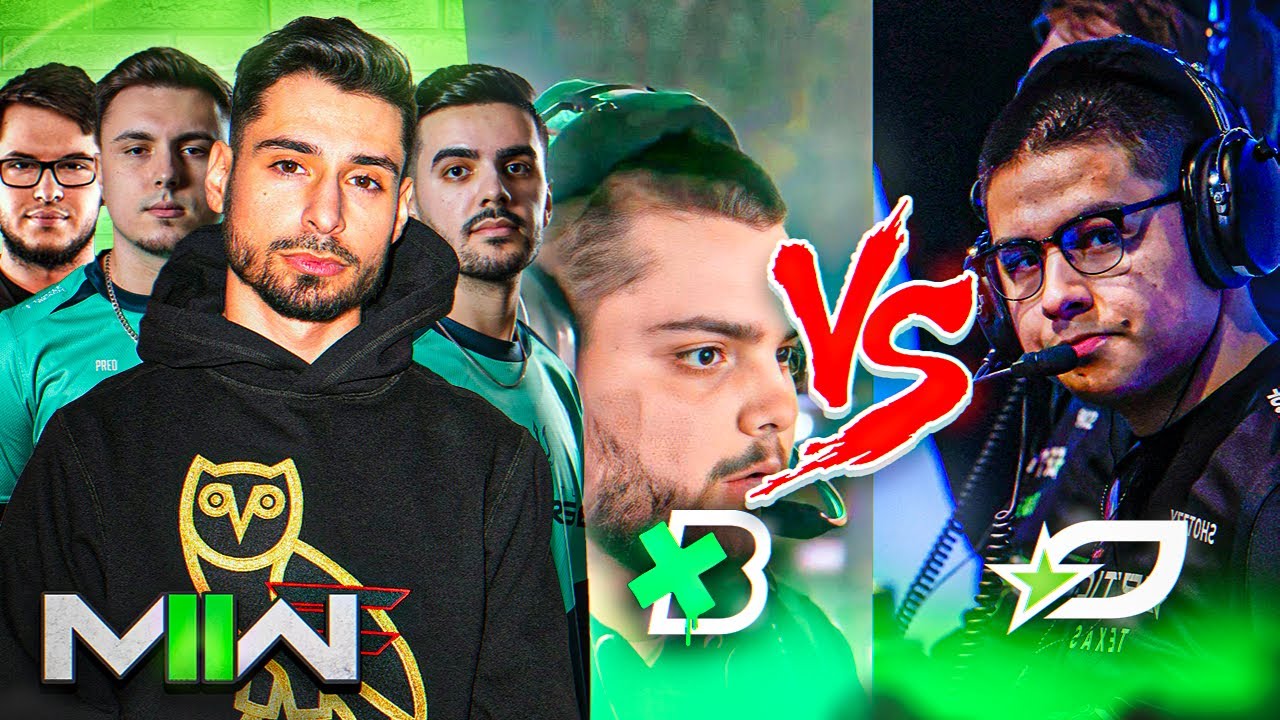 OPTIC TEXAS VS BOSTON BREACH (FT. PRED, KARMA, ACCURACY) OPTIC TEXAS ...