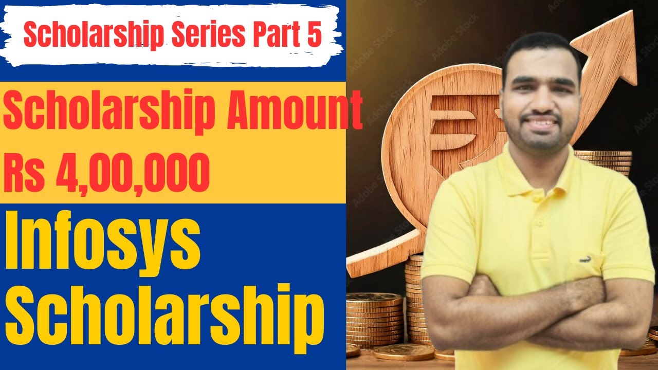 Infosys Foundation Scholarship 2025 | STEM Students Full Details - YouTube