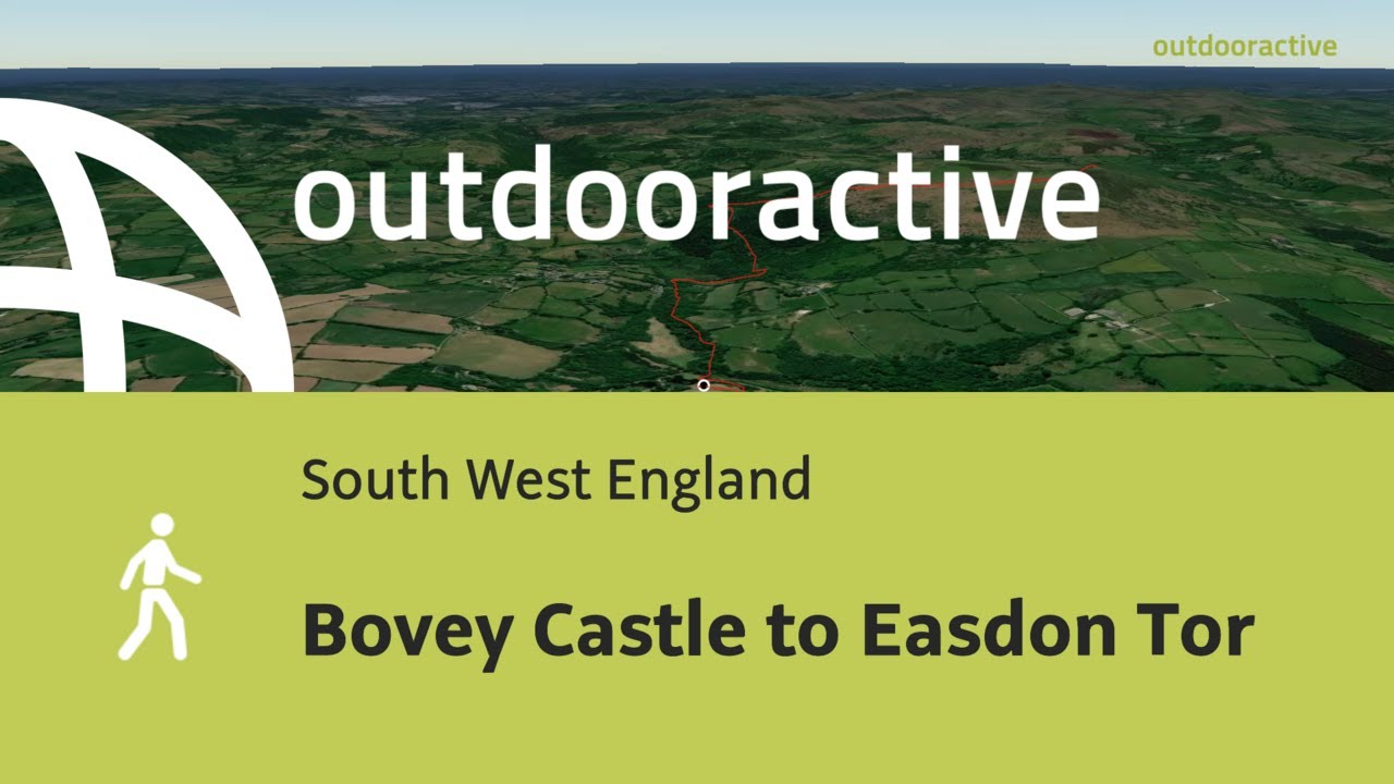 hike in South West England: Bovey Castle to Easdon Tor - YouTube