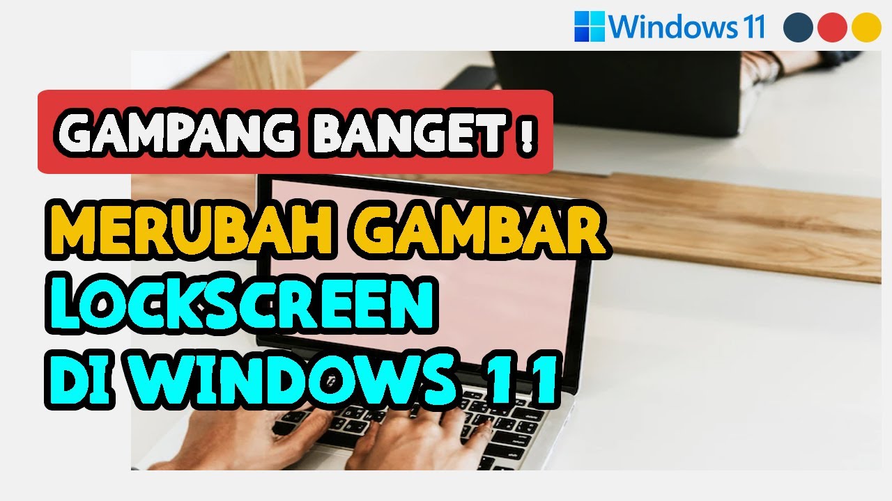 CARA MERUBAH GAMBAR WALLPAPER LOCKSCREEN / LAYAR KUNCI (PERMANEN) DI ...