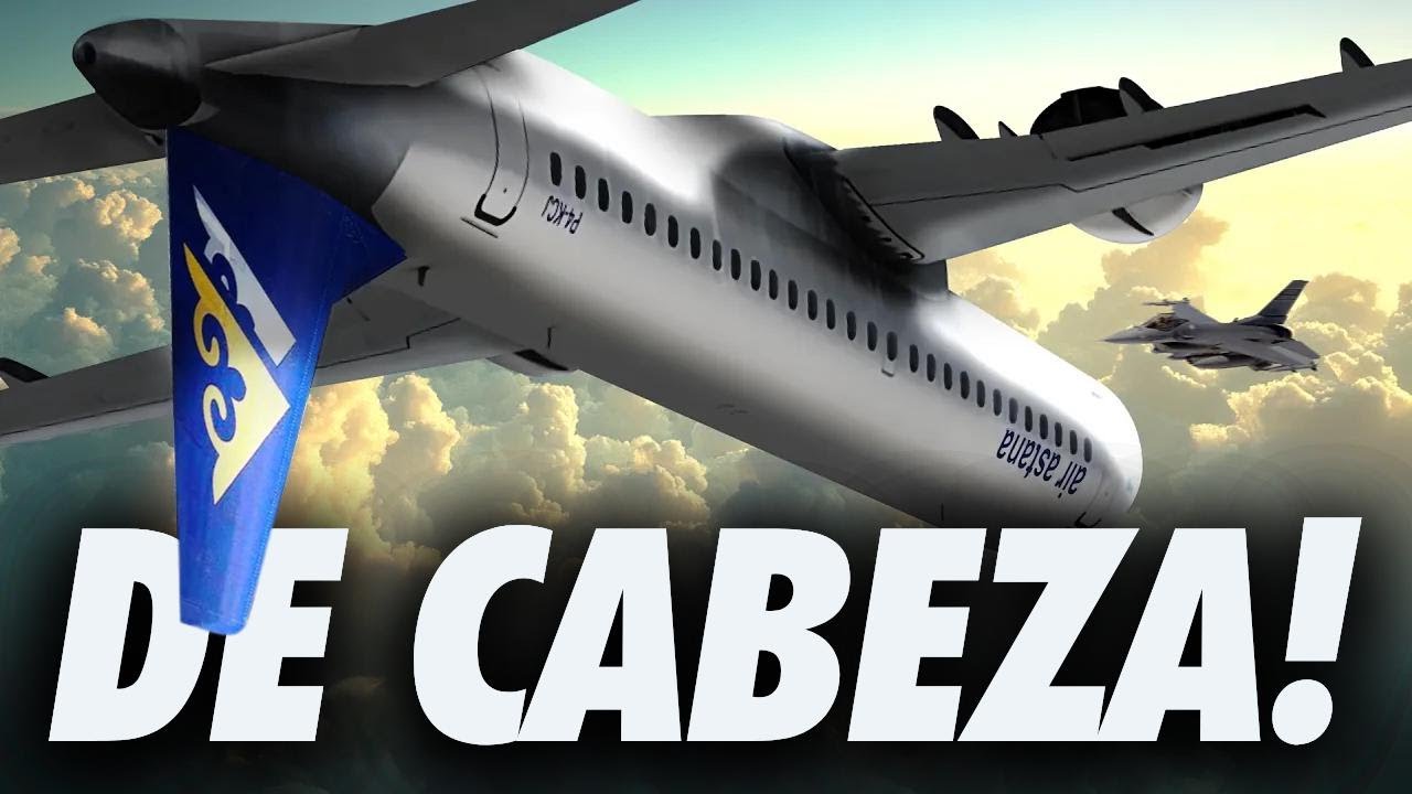 AVIÓN FUERA DE CONTROL! Voló DOS HORAS sin MANDOS! - YouTube