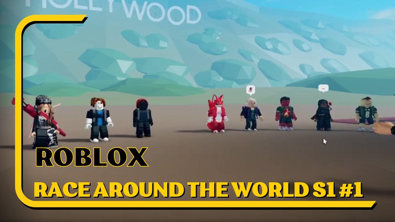 Roblox Race Around the World S1 #1 - YouTube