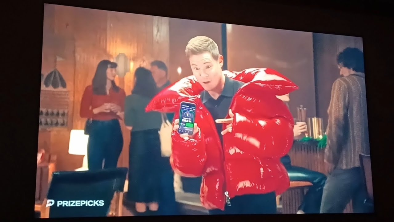 PrizePicks📡 2025 Commercial - Airhorns ft. Adam Devine & Marshawn Lynch ...