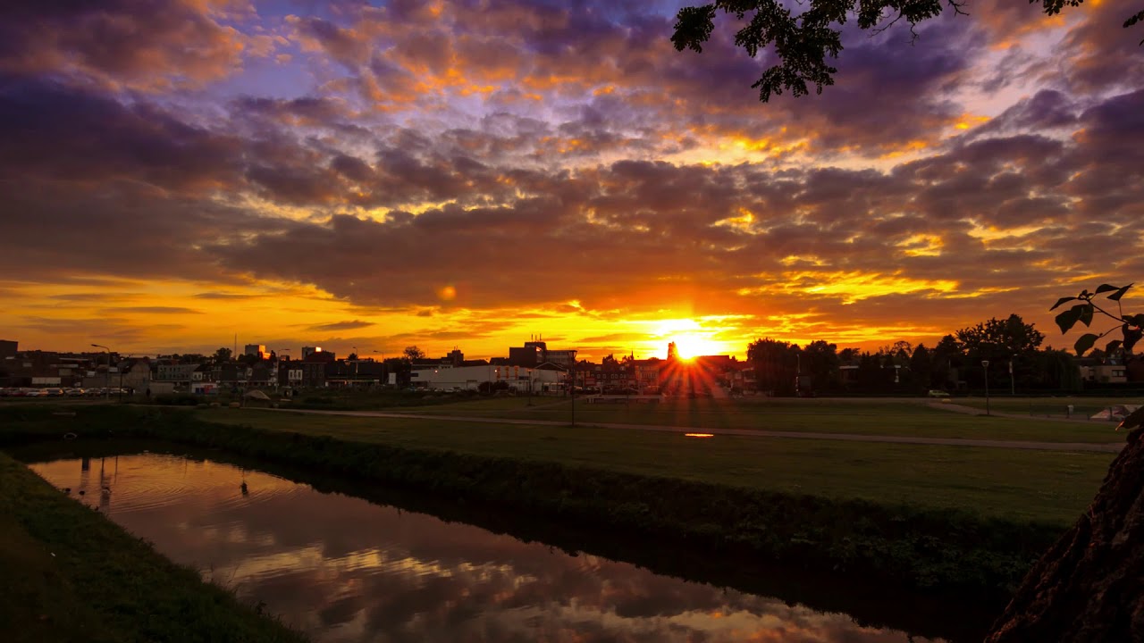 Time lapse photography Sunset | HD | - YouTube