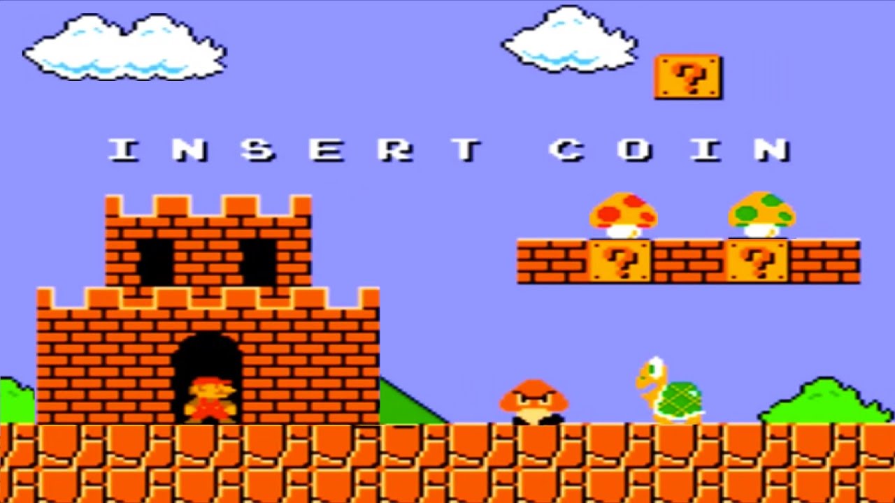 Super Mario Bros: Arcade Version Part 1 - YouTube