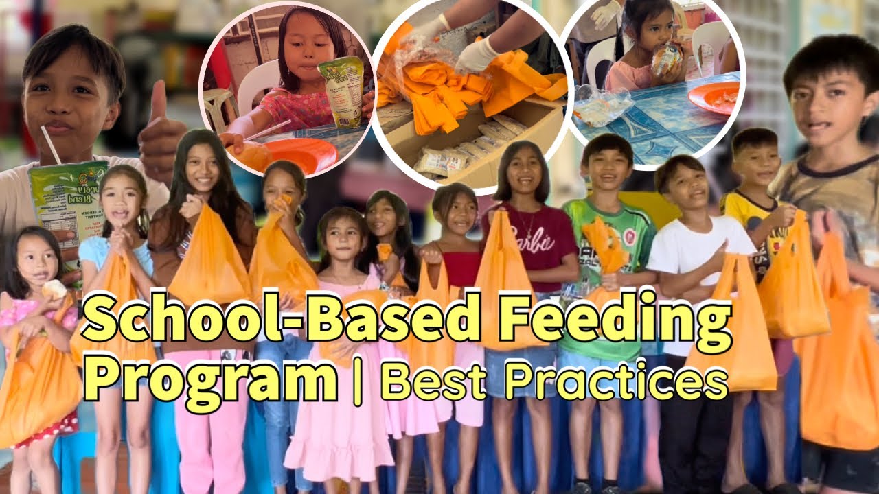 School-Based Feeding Program | Best Practices S.Y. 2023-2024 | Dampalan ...