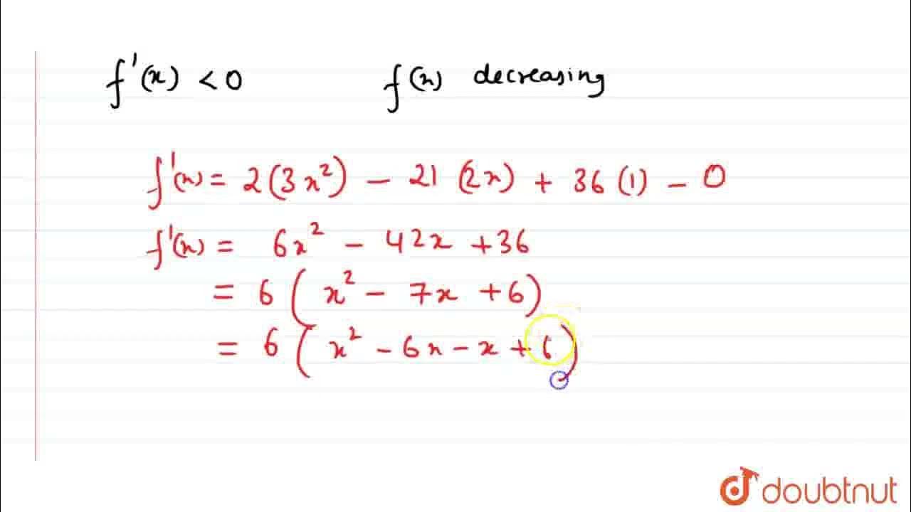 Prove That The Functionf x 2x 3 21x 2 36x 40 Is Strictly prove-that-the-functionf-x-2x-3-21x-2-36x-40-is-strictly