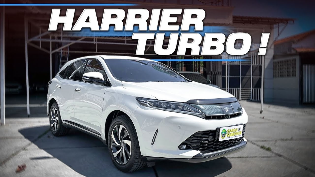 TOYOTA HARRIER TURBO 2018 FACELIFT : INI BARU KENCENG!! - YouTube