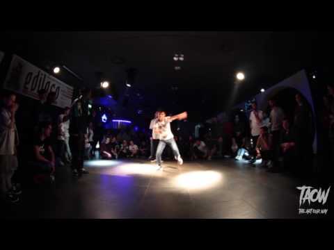 TAOW 2k17 | ELECTRO 1/8 FINALS | MILLIARD (RK/Fra) vs. RAOUL (Rootless/Ita) vs. DAVID (AFM/Ita)