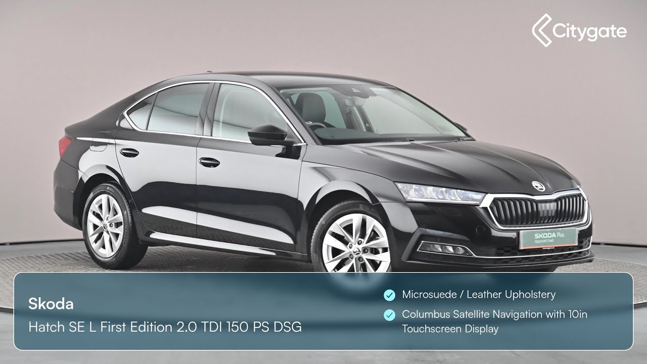 Skoda Octavia - Hatch SE L First Edition 2.0 TDI 150 PS DSG - Citygate ...