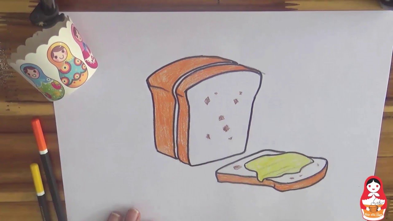 How to Draw a Sandwich | How to draw tutorials | Draw With Tom - YouTube