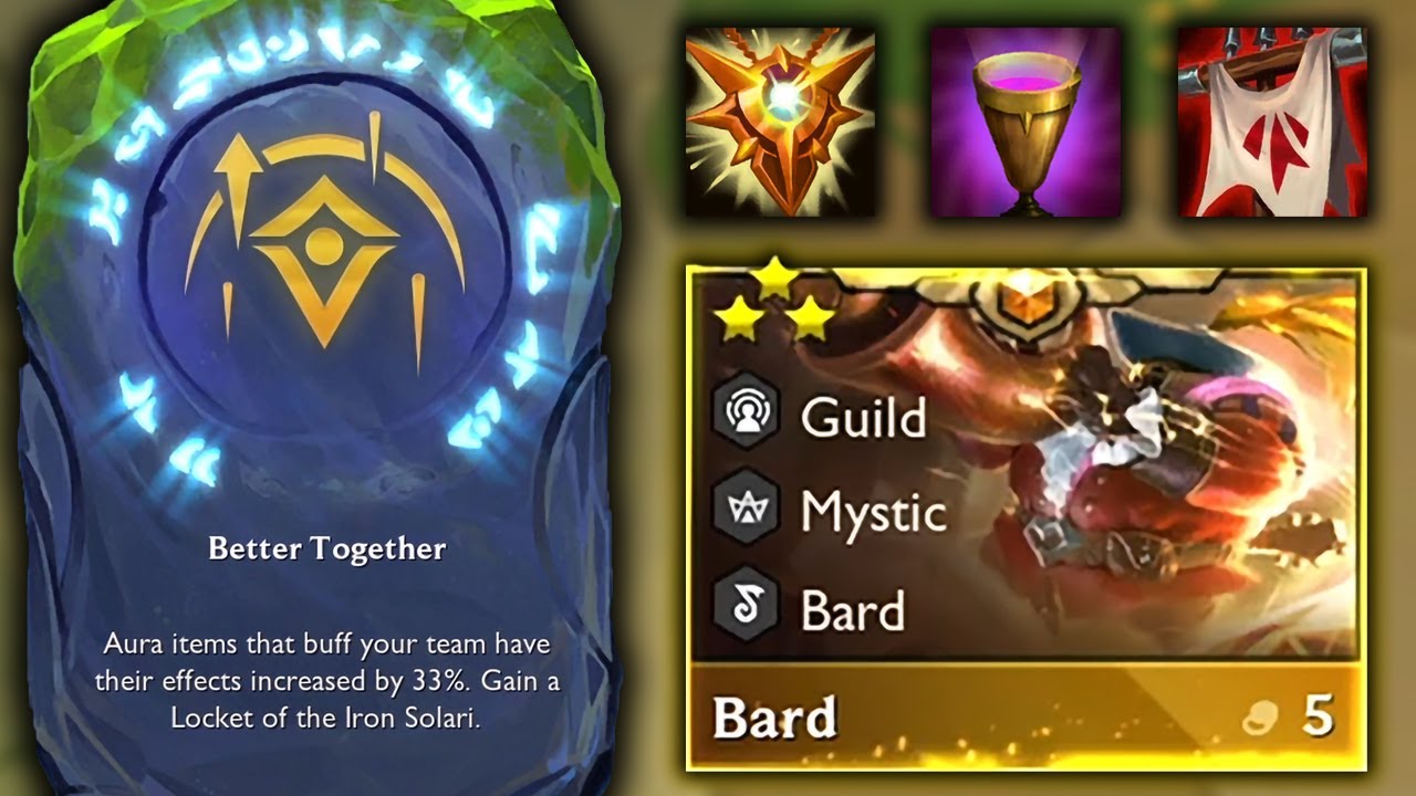 I ACCIDENTALLY MADE THE BEST SUPPORT IN TFT HISTORY | Teamfight tactics ...