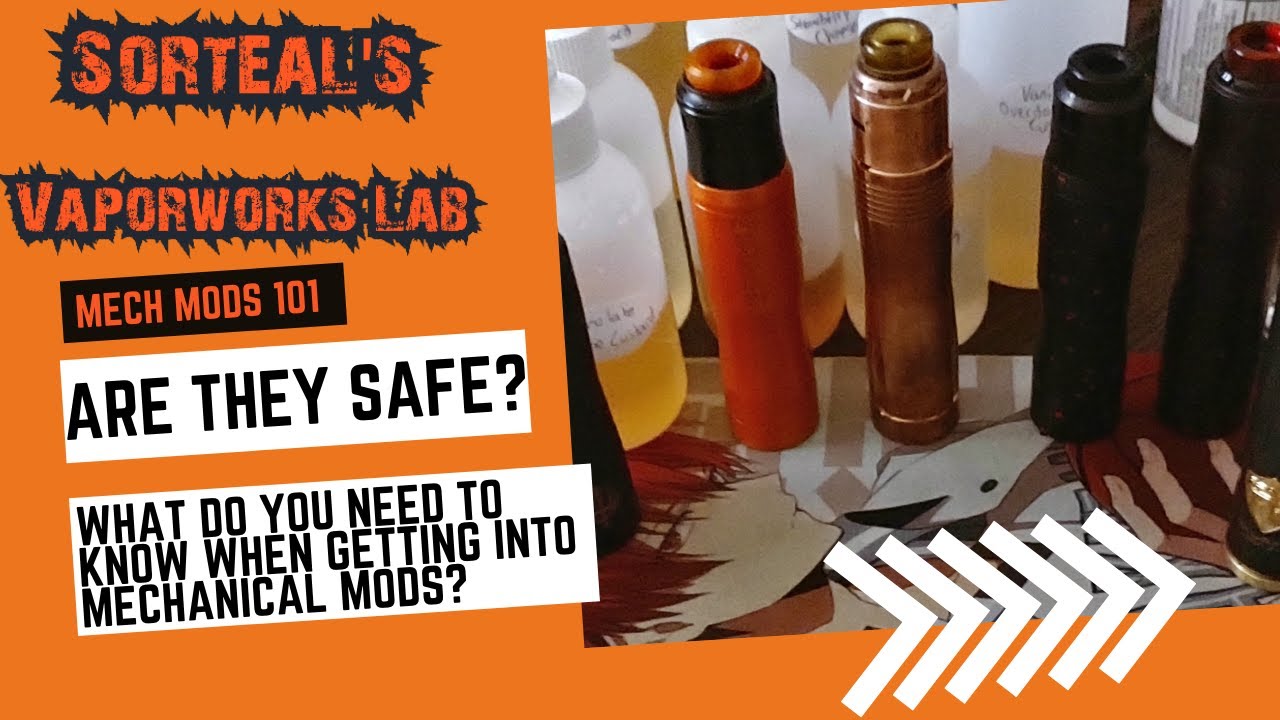 Mech Mods 101 : Intro to Mechanical Tube Mods! - YouTube