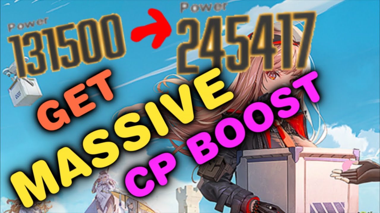MAXIMIZING your CP ADVANTAGE! IMPORTANT Stats Breakdown | Nikke Combat ...