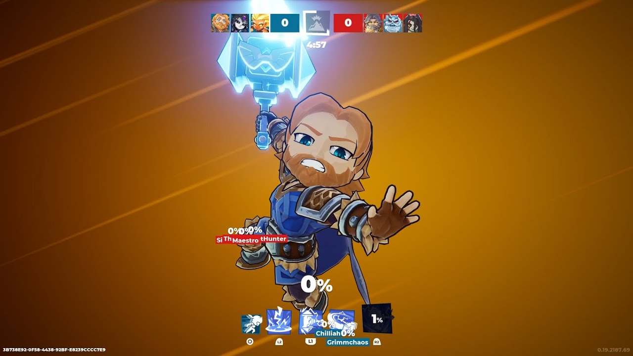 Thor 🔨 Divine Knockout (DKO) - YouTube