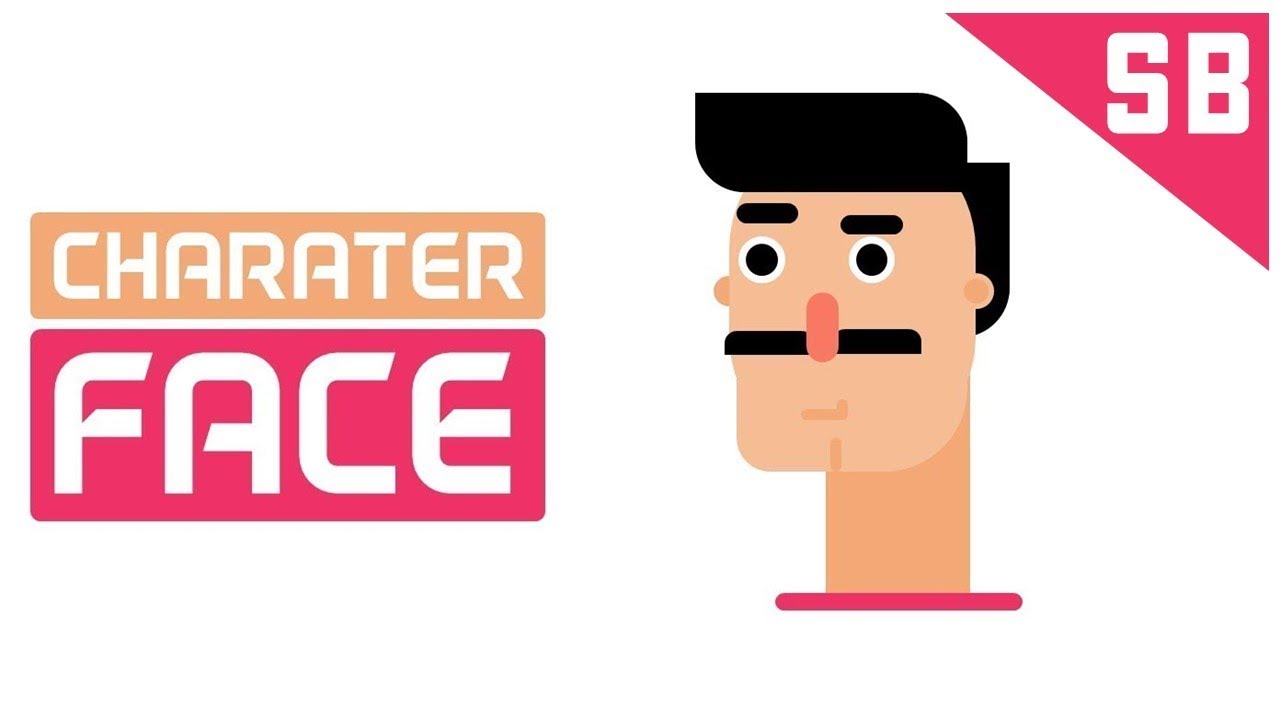 Character Face Tutorial 01 || PowerPoint 2016 - YouTube