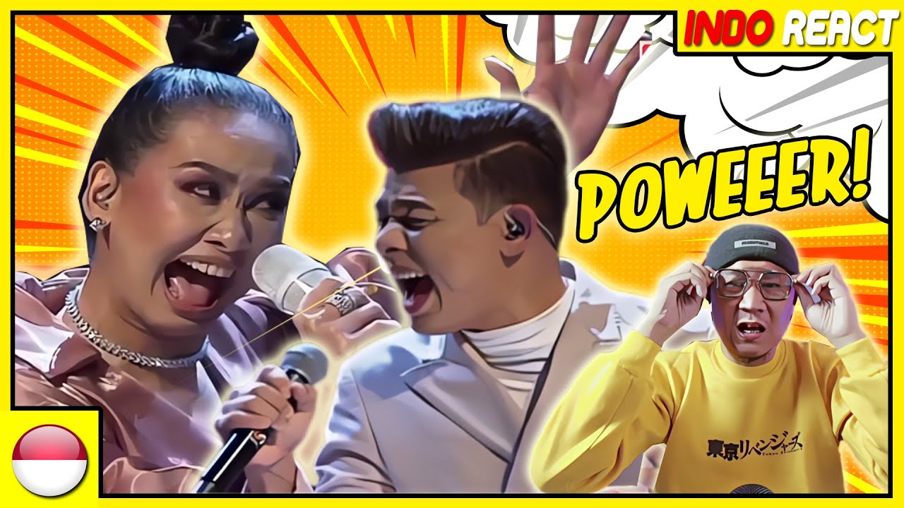 POWER Juga nih Hady Mirza Feat. Marsha Milan - Tentang Rahsia - Gegar ...