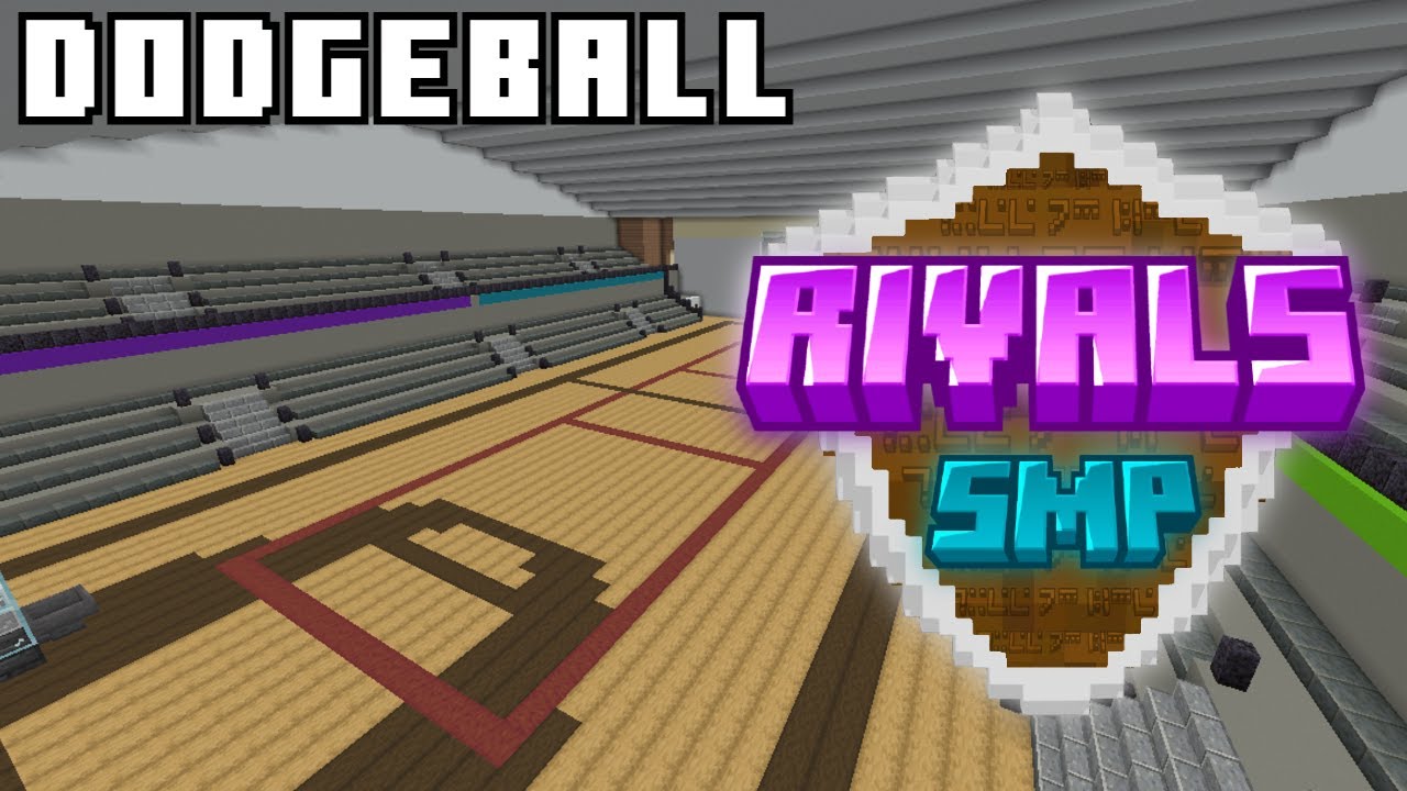 DODGEBALL?! │ Daily Challenge #18 [Rivals SMP] - YouTube