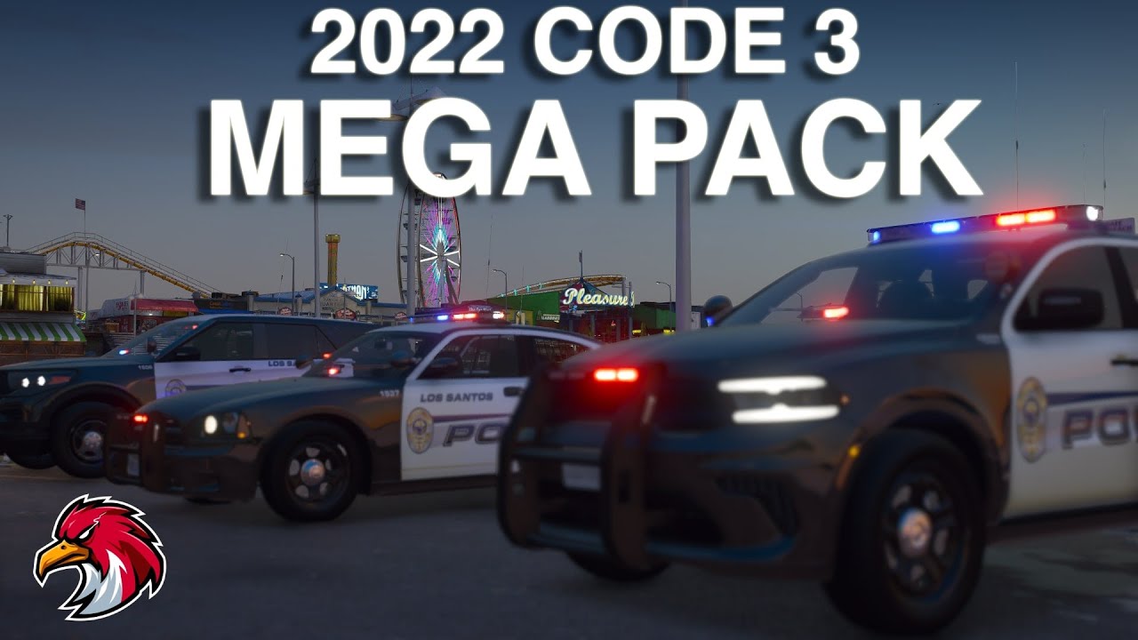 RedSaint Modifications LLC | 2022 Code 3 Mega Pack | Showcase - YouTube