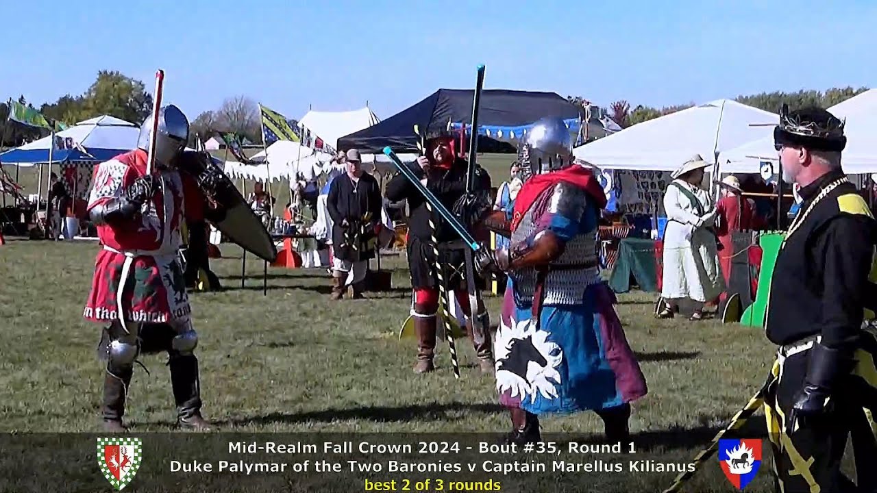 Fall Crown 2024, Bout 35 - Palymar v Marellus - YouTube